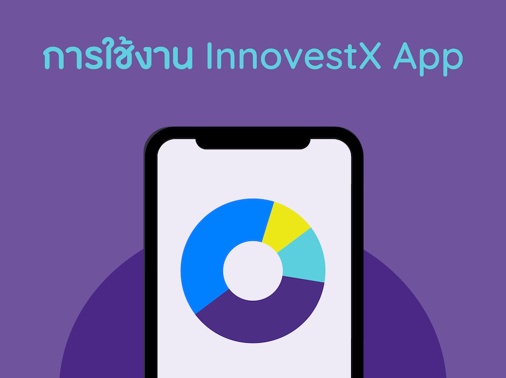 คู่มือการใช้งาน App InnovestX